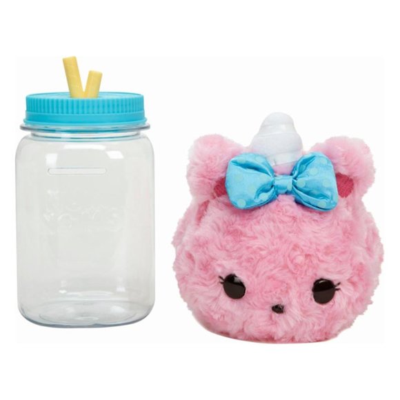 Num Noms | Toys | Plush Num Noms In A Jar Pinky Puff Nwt Bank | Poshmark